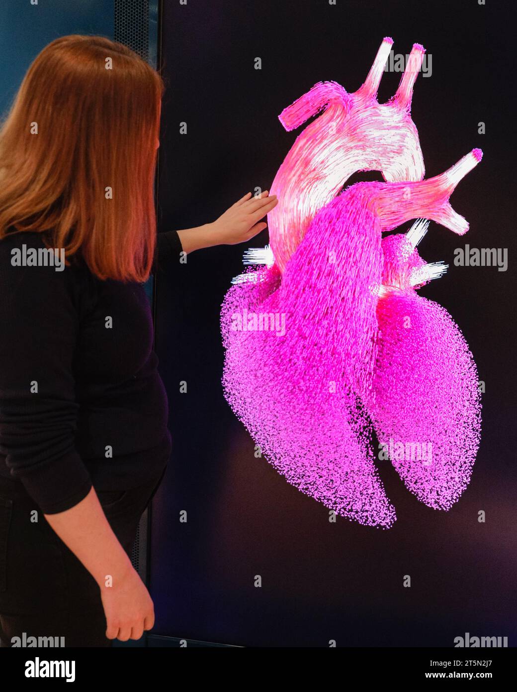 EMBARGOED UNTIL TUE 7 NOV 00.01AM London, UK. 06th Nov, 2023. Museum ...