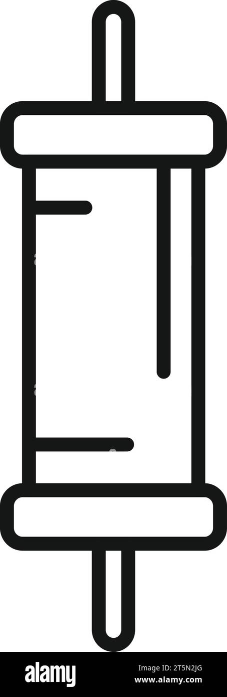 Engineer computer black motherboard Stock Vector Images - Alamy