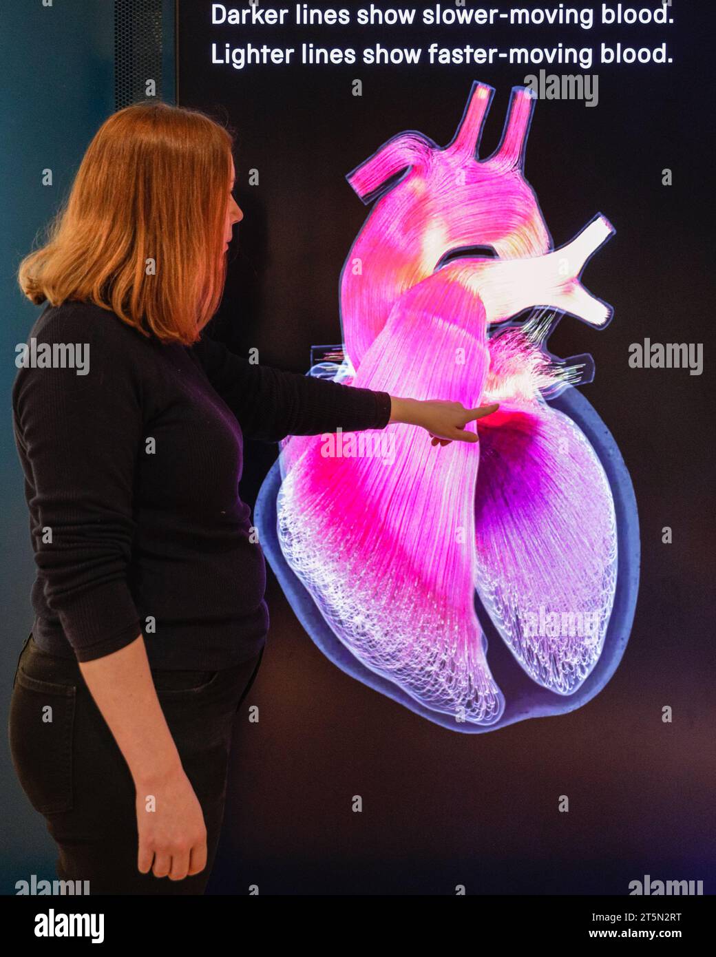 EMBARGOED UNTIL TUE 7 NOV 00.01AM London, UK. 06th Nov, 2023. Museum ...