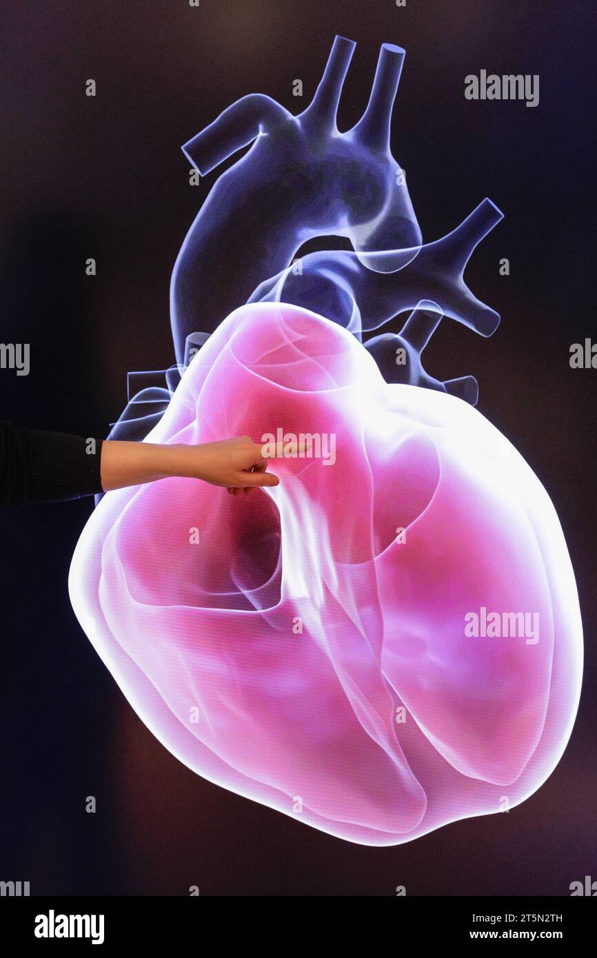 EMBARGOED UNTIL TUE 7 NOV 00.01AM London, UK. 06th Nov, 2023. Museum ...