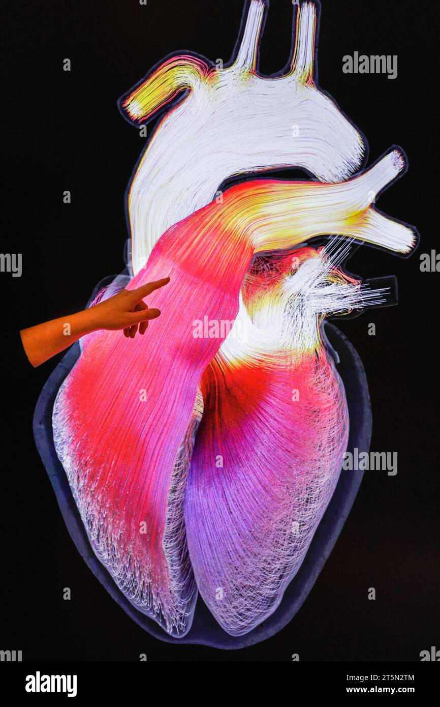 EMBARGOED UNTIL TUE 7 NOV 00.01AM London, UK. 06th Nov, 2023. Museum ...