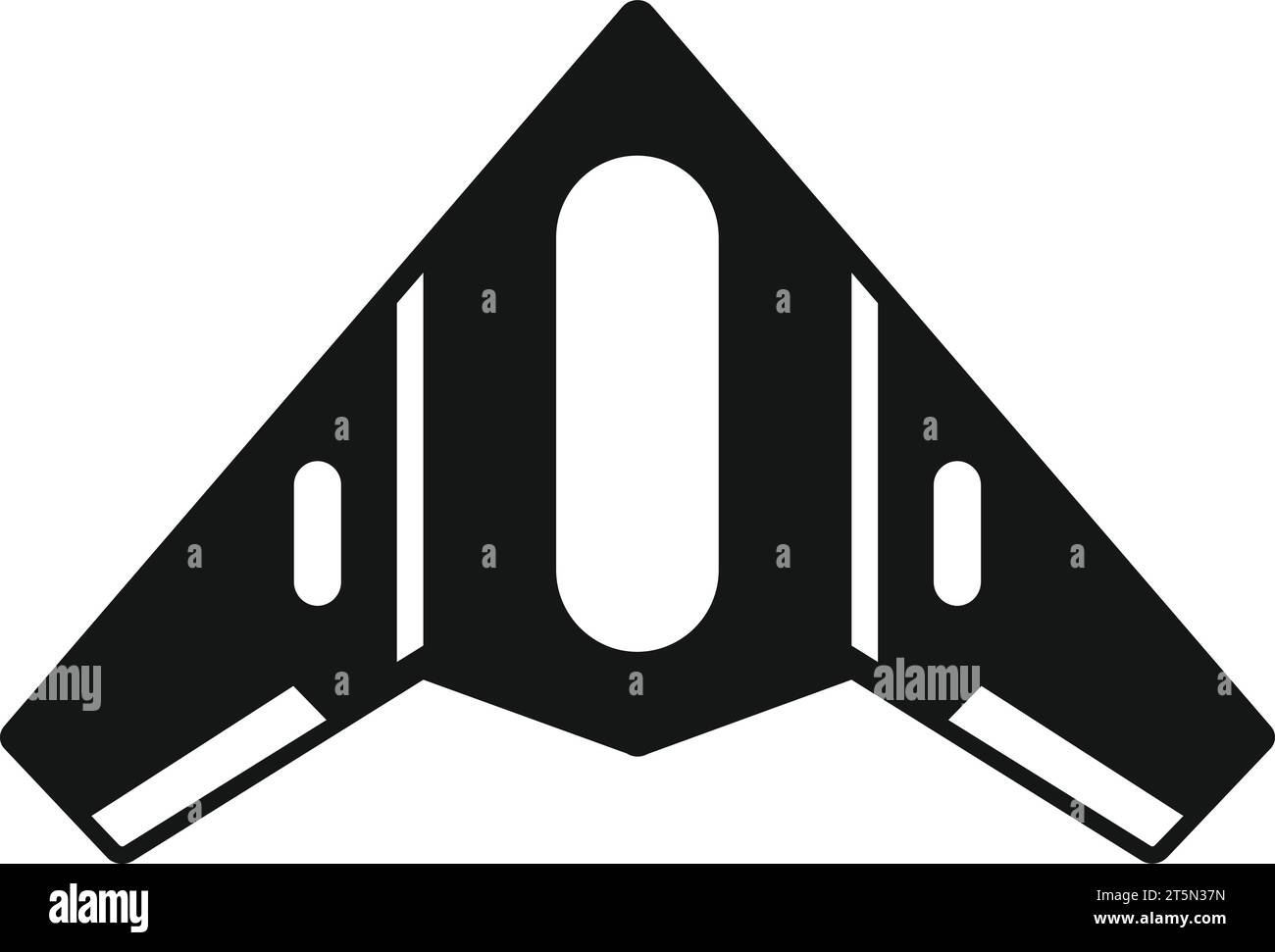 New military drone icon simple vector. Robot ai equipment. Smart ...