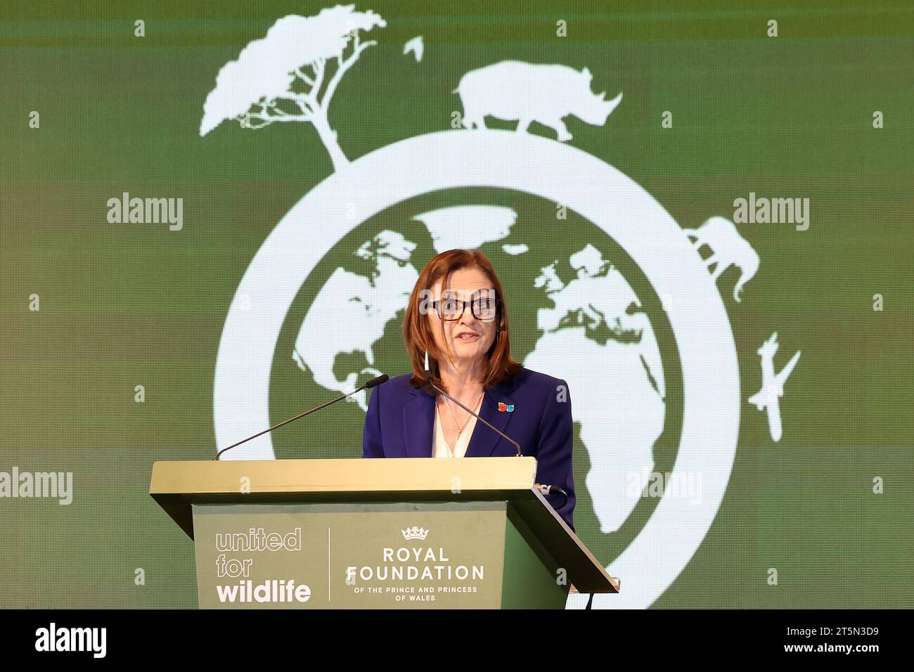 Amanda Berry, CEO of The Royal Foundation of The Prince and Princess of ...