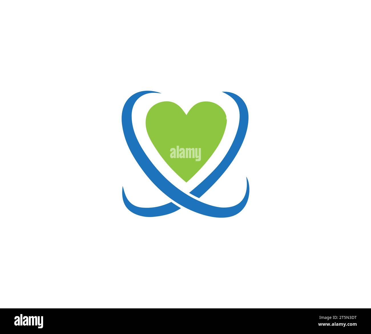 medical love logo design template Stock Vector Image & Art - Alamy