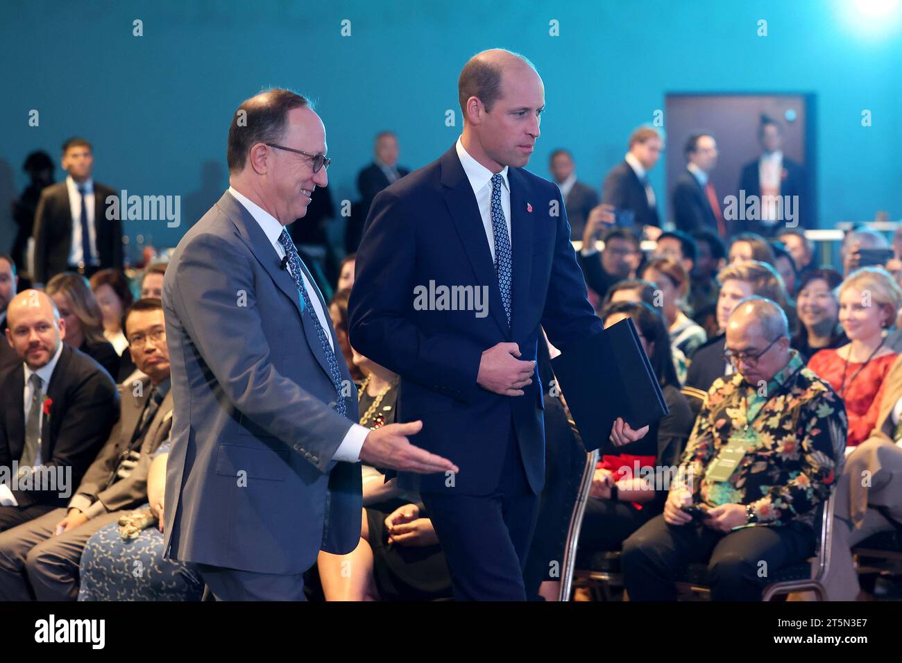 The Prince of Wales with David Fein, Co-Chair of United for Wildlife ...
