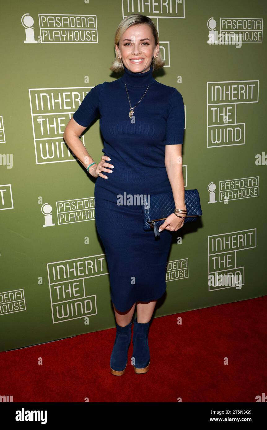 Pasadena, Ca. 5th Nov, 2023. Sara Wells, the Opening Night Red Carpet ...