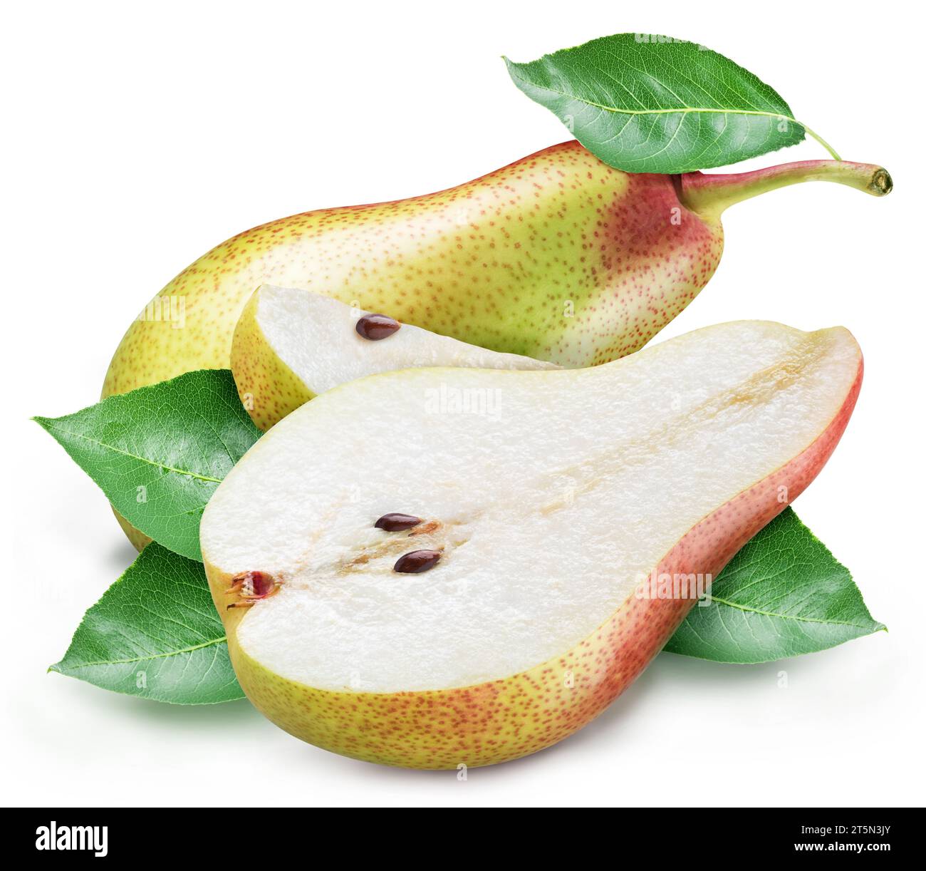 Pear fruit leaf leaves red hi-res stock photography and images - Alamy