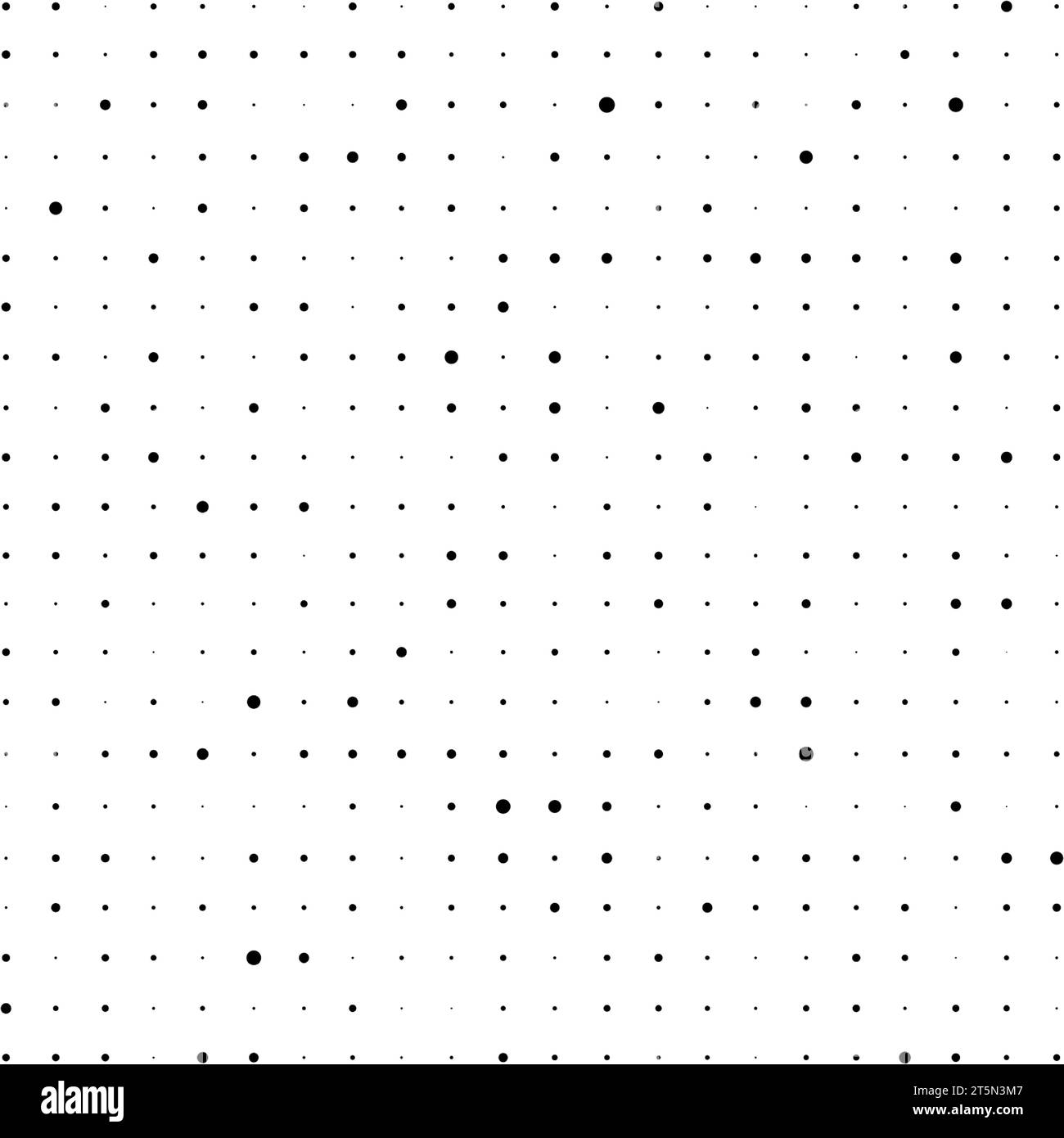 Dot seamless pattern. Subtle dots pattern. Halftone grid. Small point ...