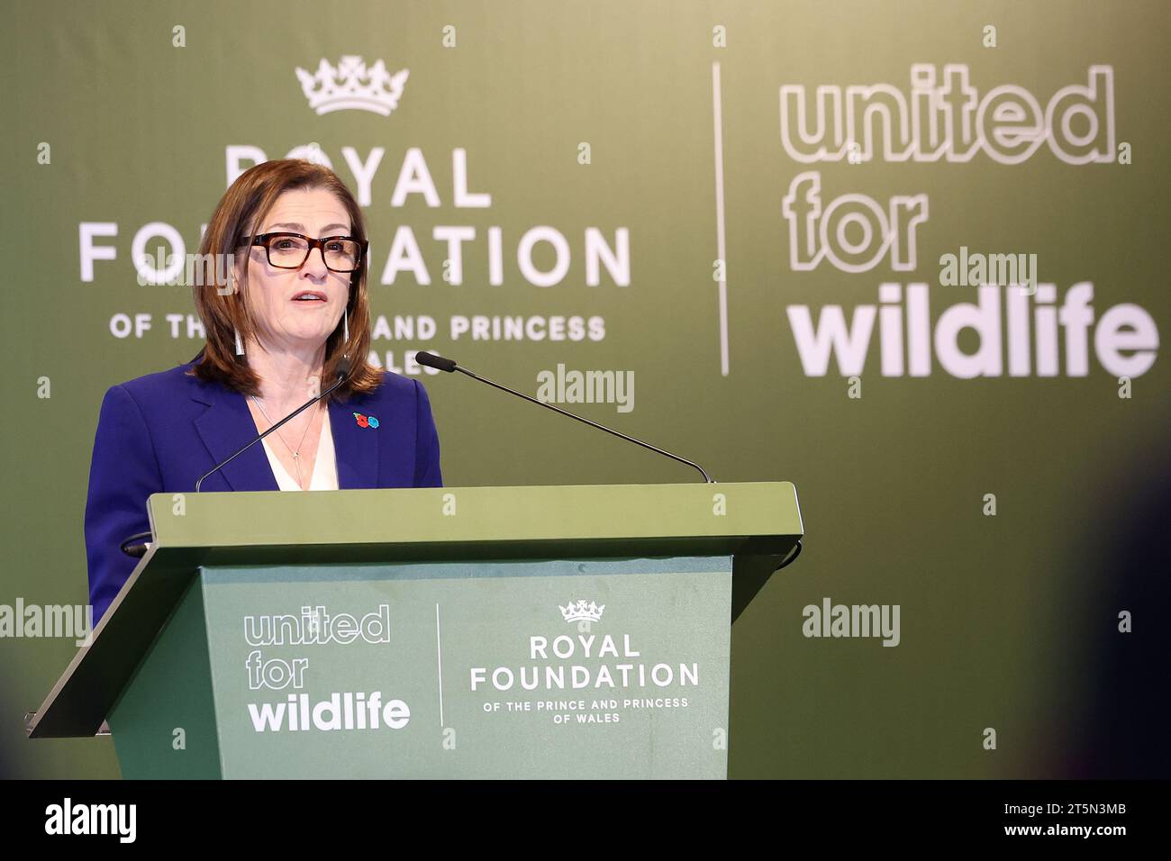 Amanda Berry, CEO of The Royal Foundation of The Prince and Princess of ...
