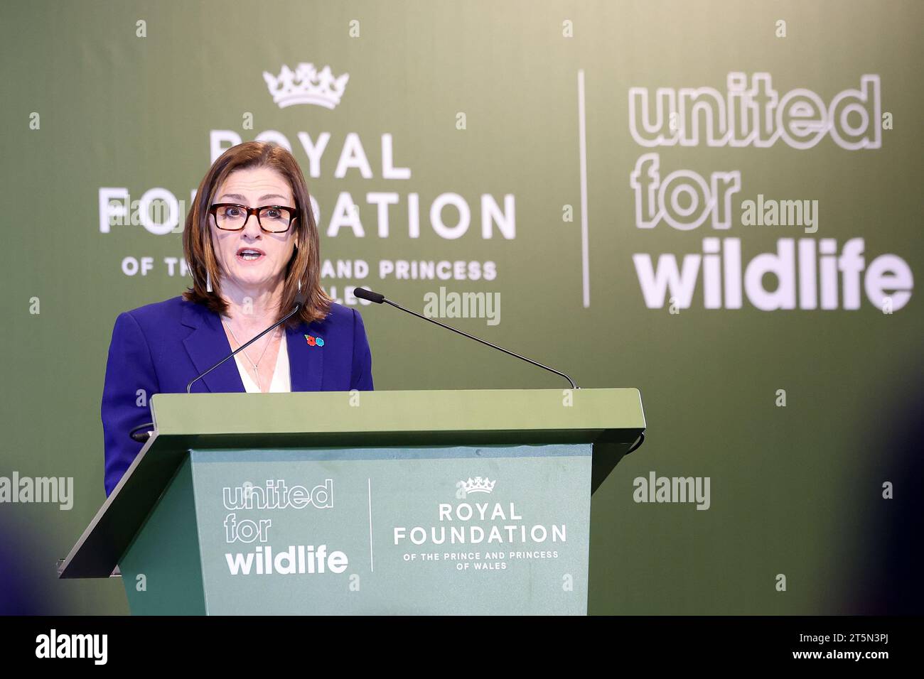 Amanda Berry, CEO of The Royal Foundation of The Prince and Princess of ...