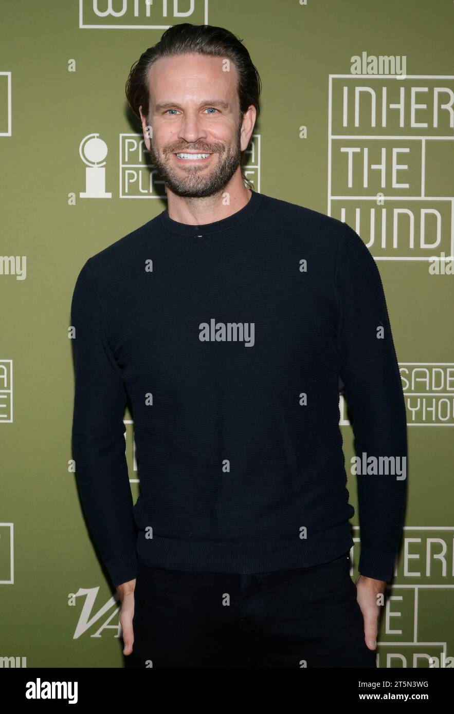 Pasadena, Ca. 5th Nov, 2023. John Brotherton, the Opening Night Red ...
