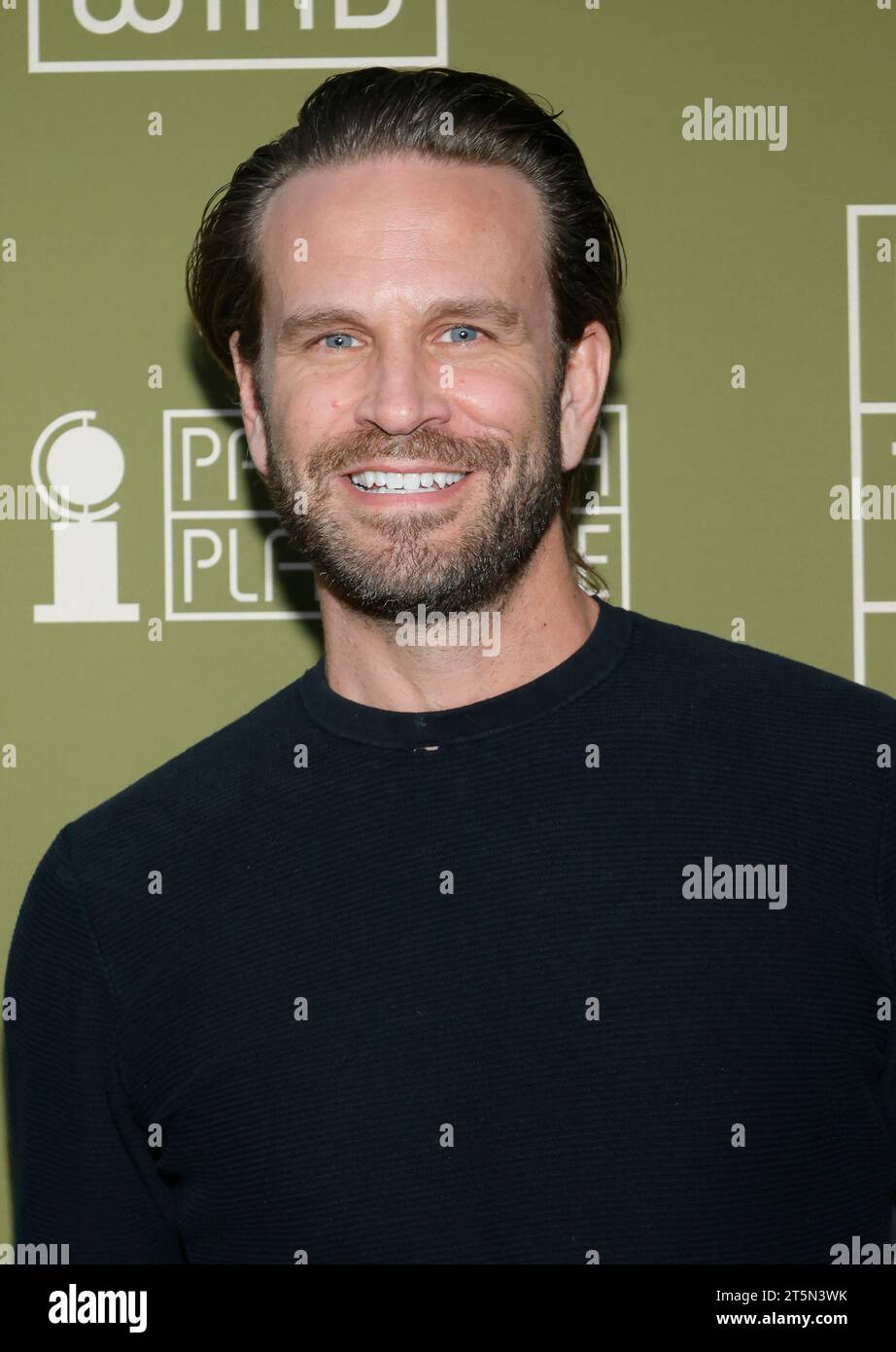 Pasadena, Ca. 5th Nov, 2023. John Brotherton, the Opening Night Red ...
