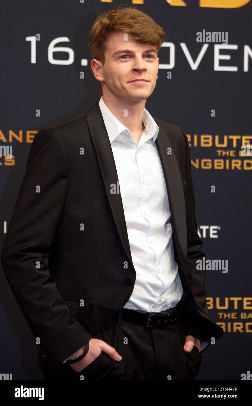 Tim Torok bei der Premiere des Kinofilms Die Tribute von Panem - The ...