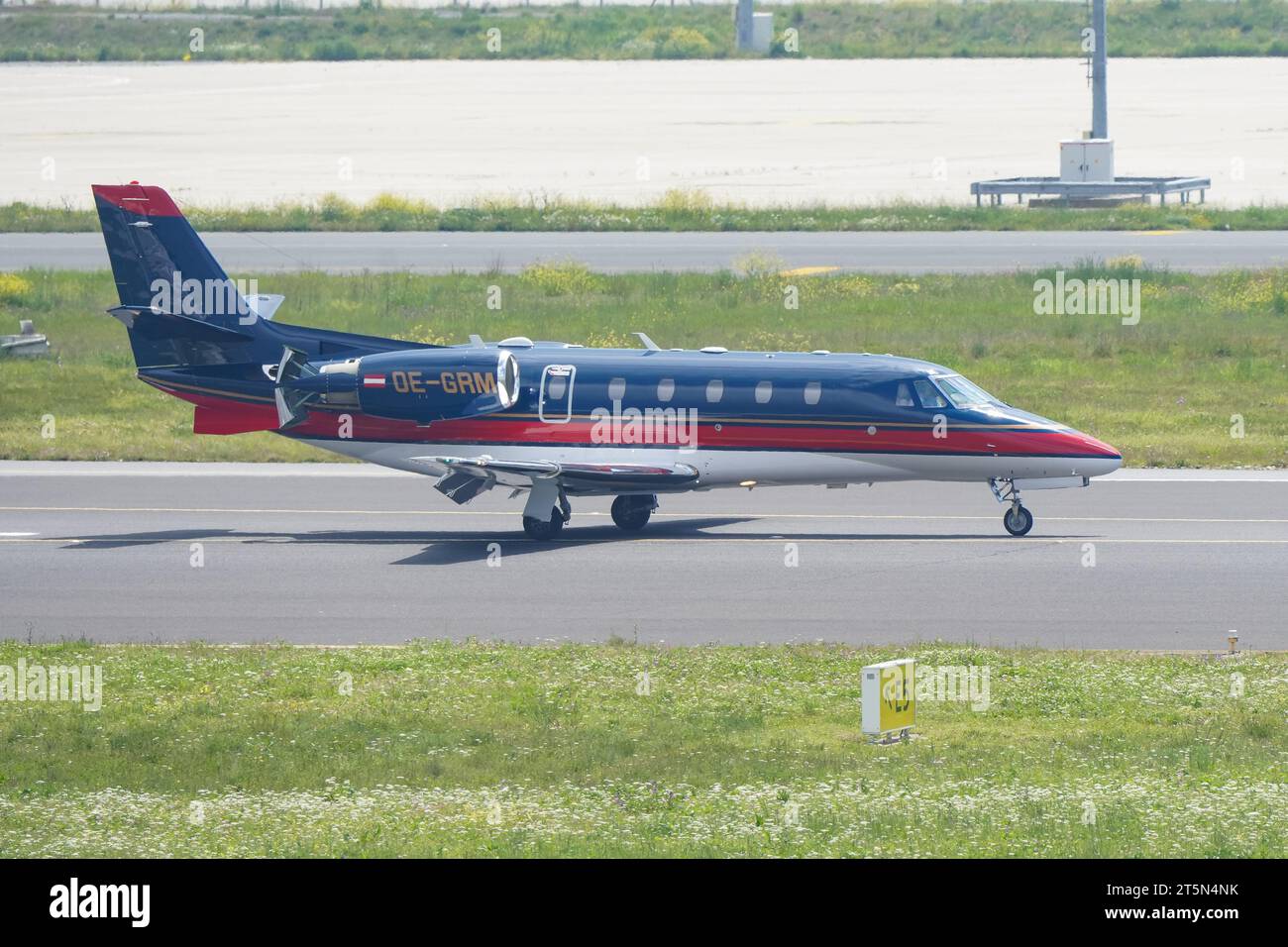 ISTANBUL, TURKIYE - MAY 01, 2023: Tyrolean Jet Services Cessna 560XL ...