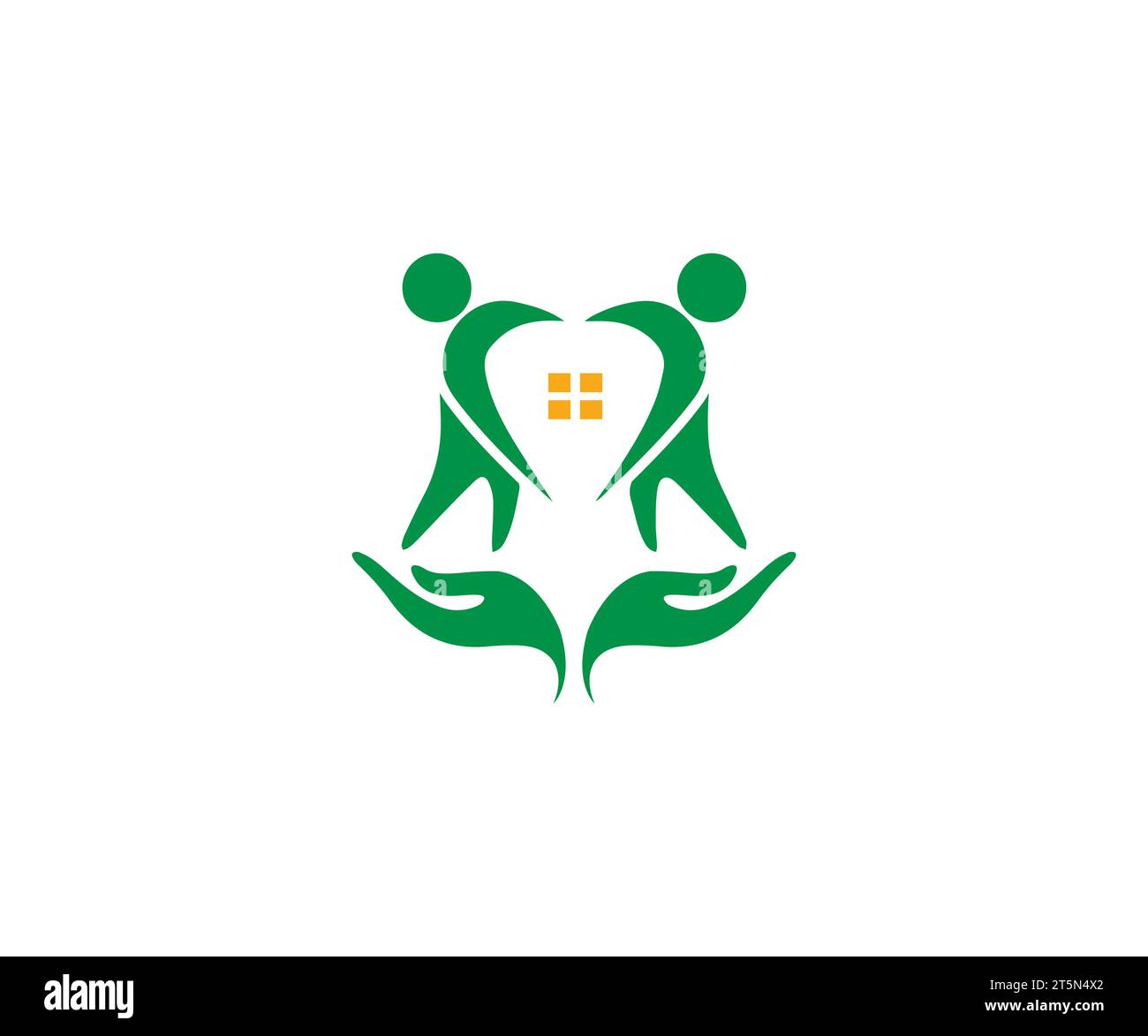 Homecare logo design vector template Stock Vector Image & Art - Alamy
