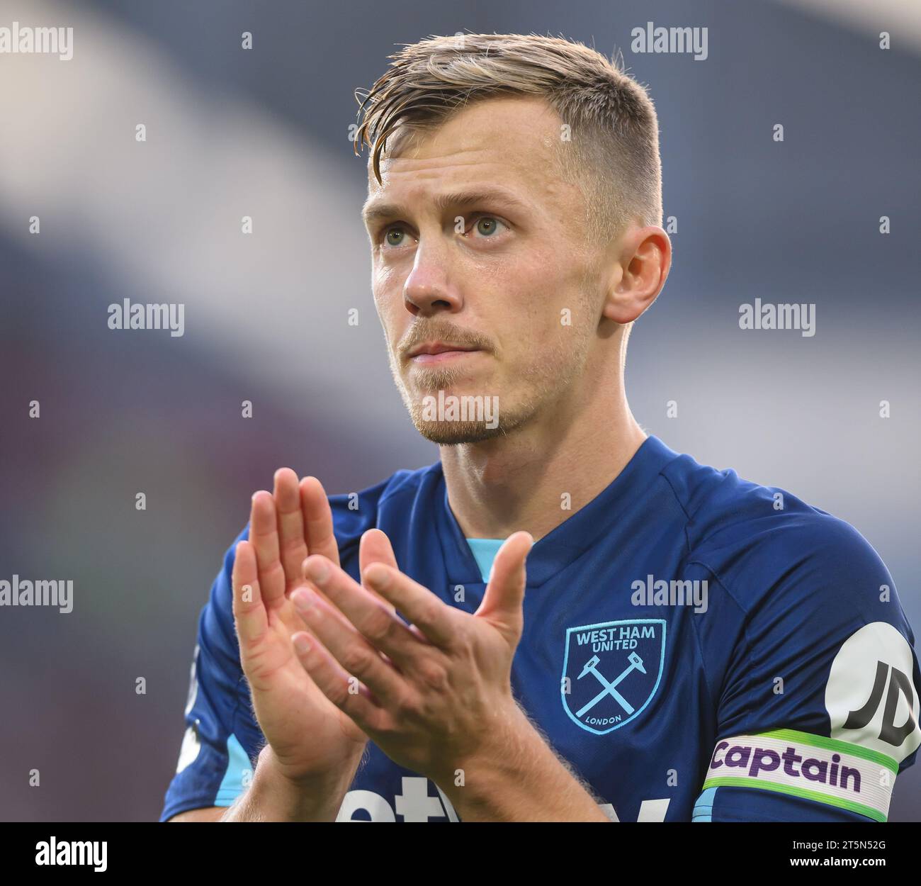 James ward prowse west ham hi-res stock photography and images - Alamy