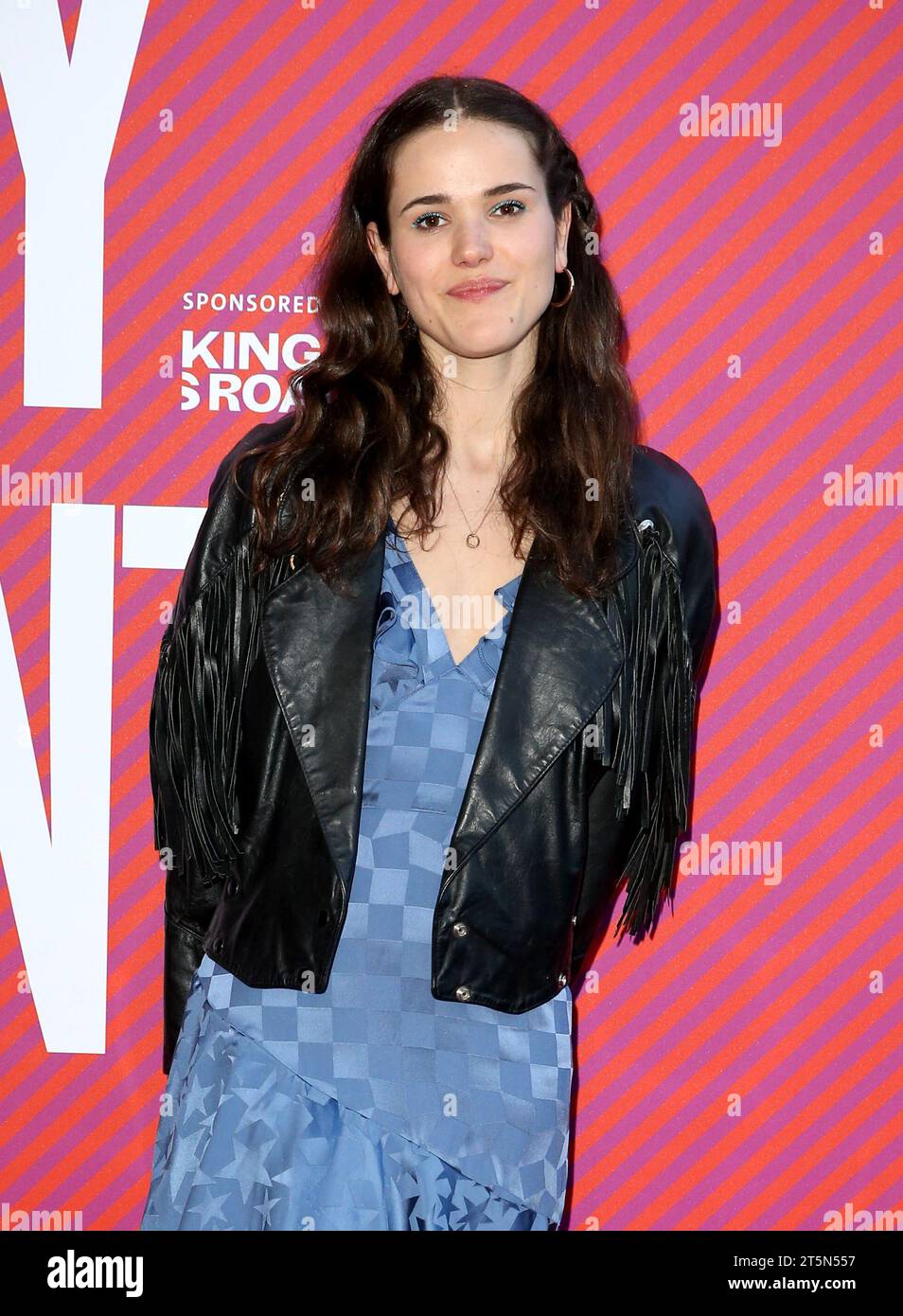 London, UK. 03rd Apr, 2019. Frankie Herbert attends the Mary Quant Exhibition sponsored by Kings ...