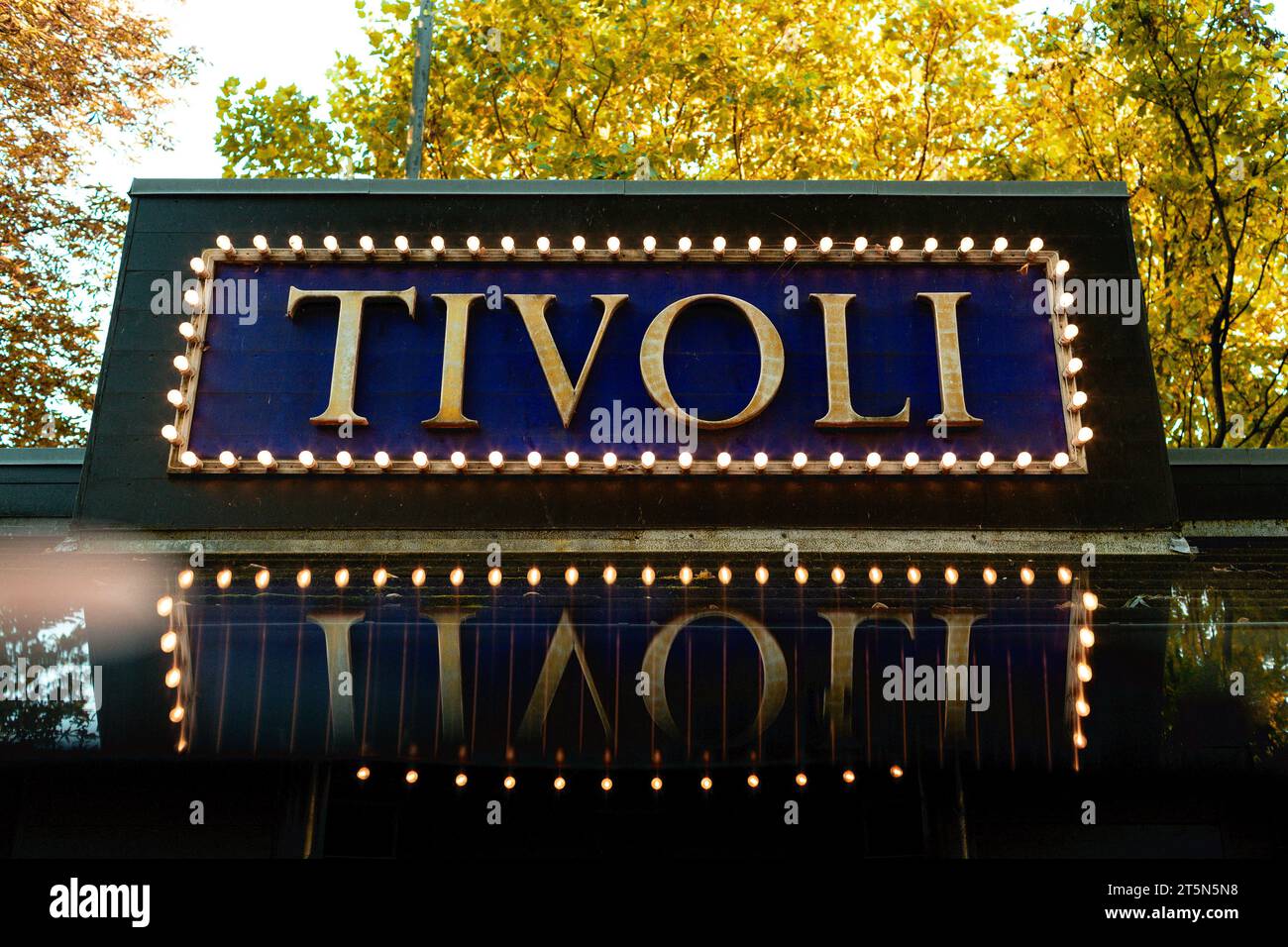 The Tivoli Gardens amusement park is one of the most famous in the ...