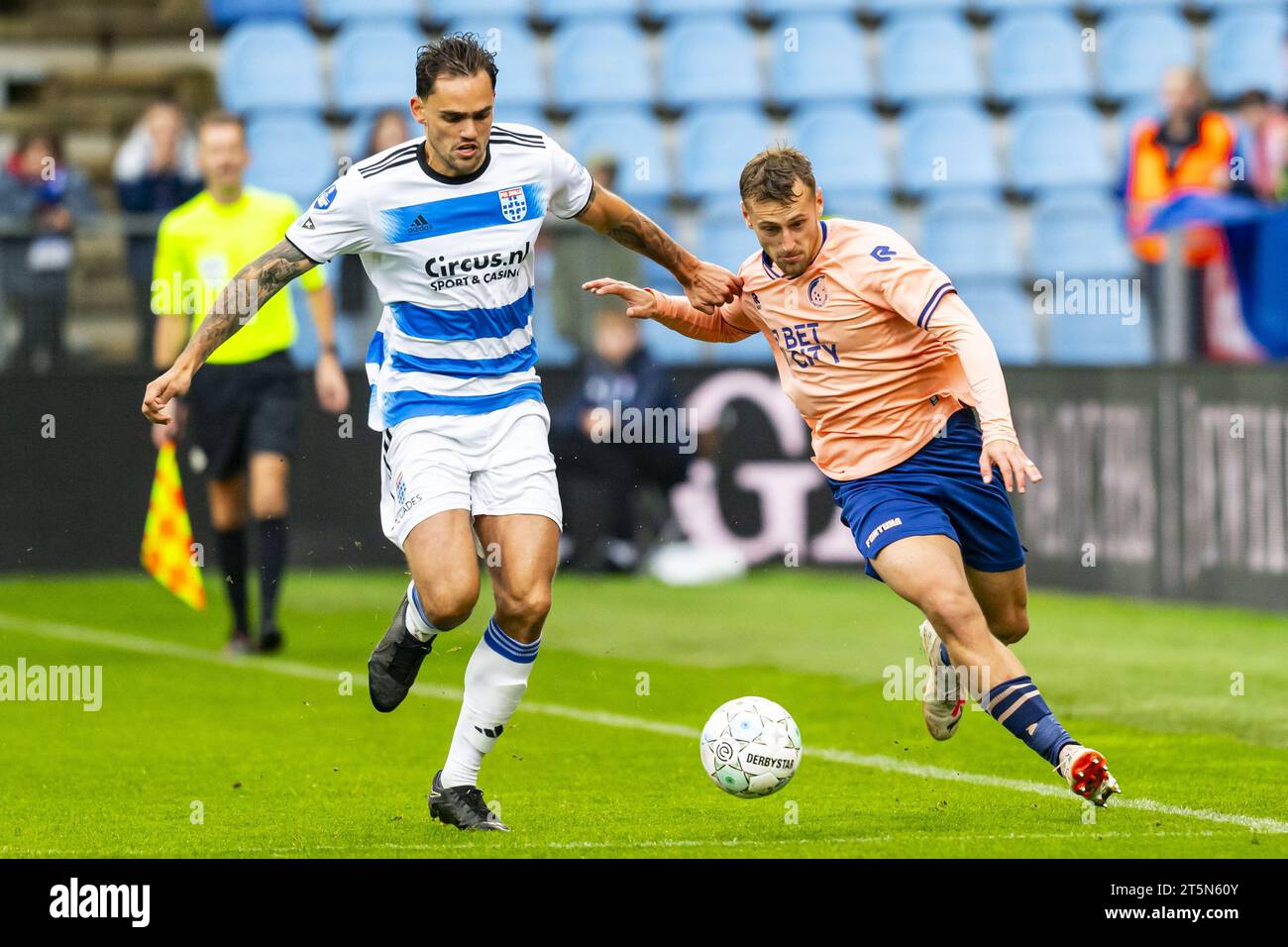 ZWOLLE, Stadium MAC3Park, 05-11-2023 , season 2023 / 2024 , Dutch ...