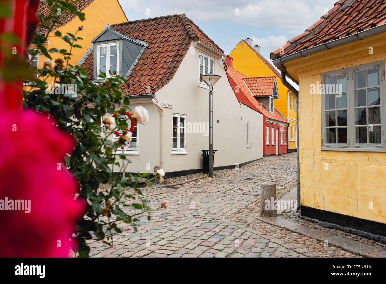 Odense, Denmark - October 20, 2023: Hans Christian Andersen House ...