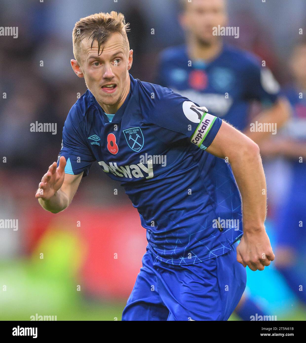 London, UK. 04 Nov 2023 - Brentford v West Ham United - Premier League ...