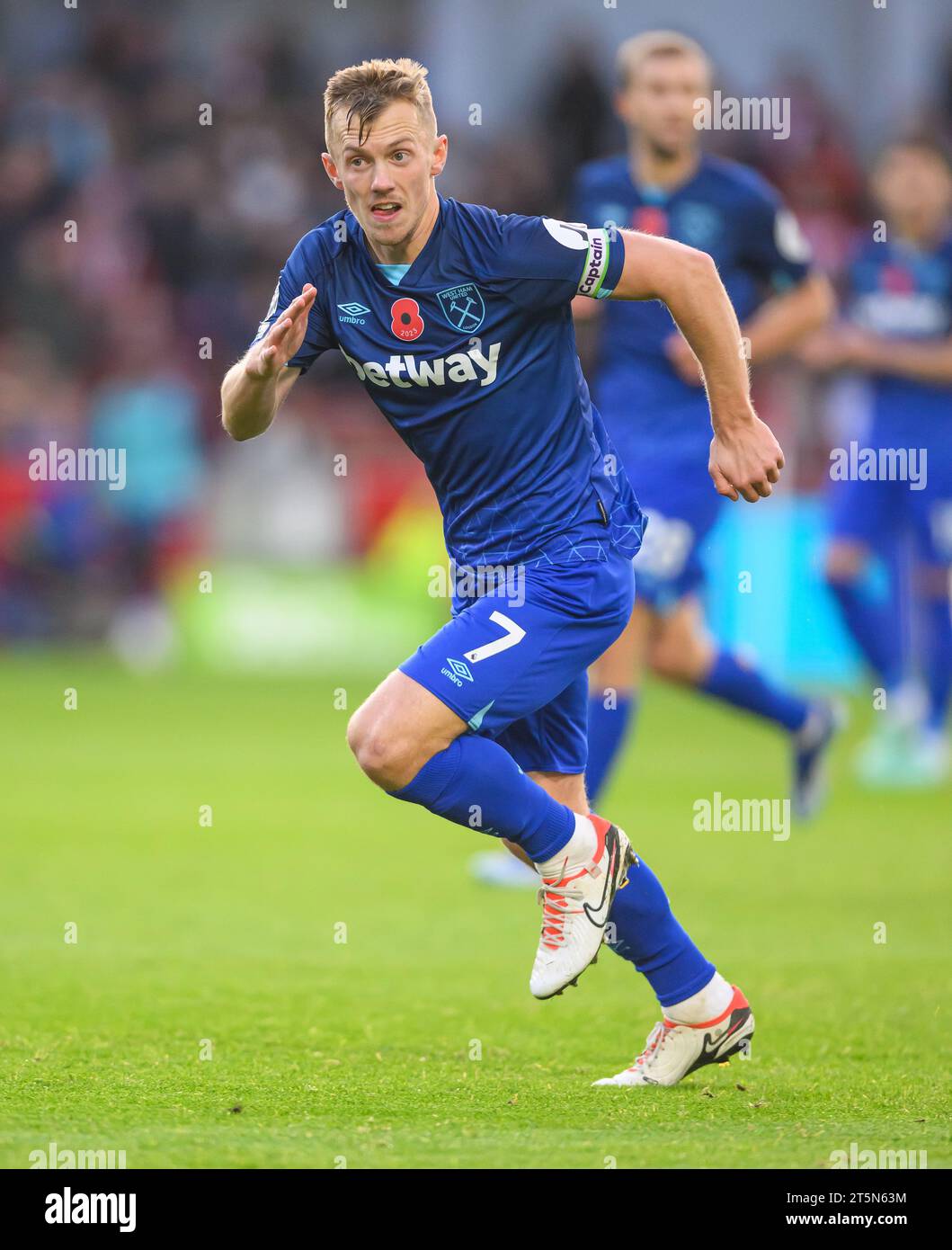 James ward prowse west ham 2023 hi-res stock photography and images - Alamy