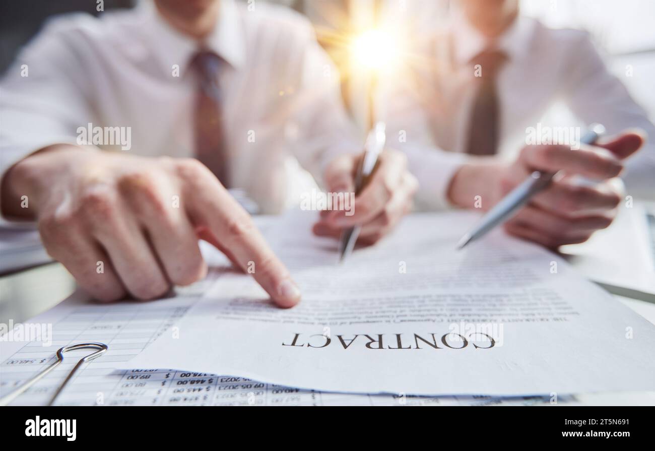 Businessman pointing finger gold hi-res stock photography and images ...