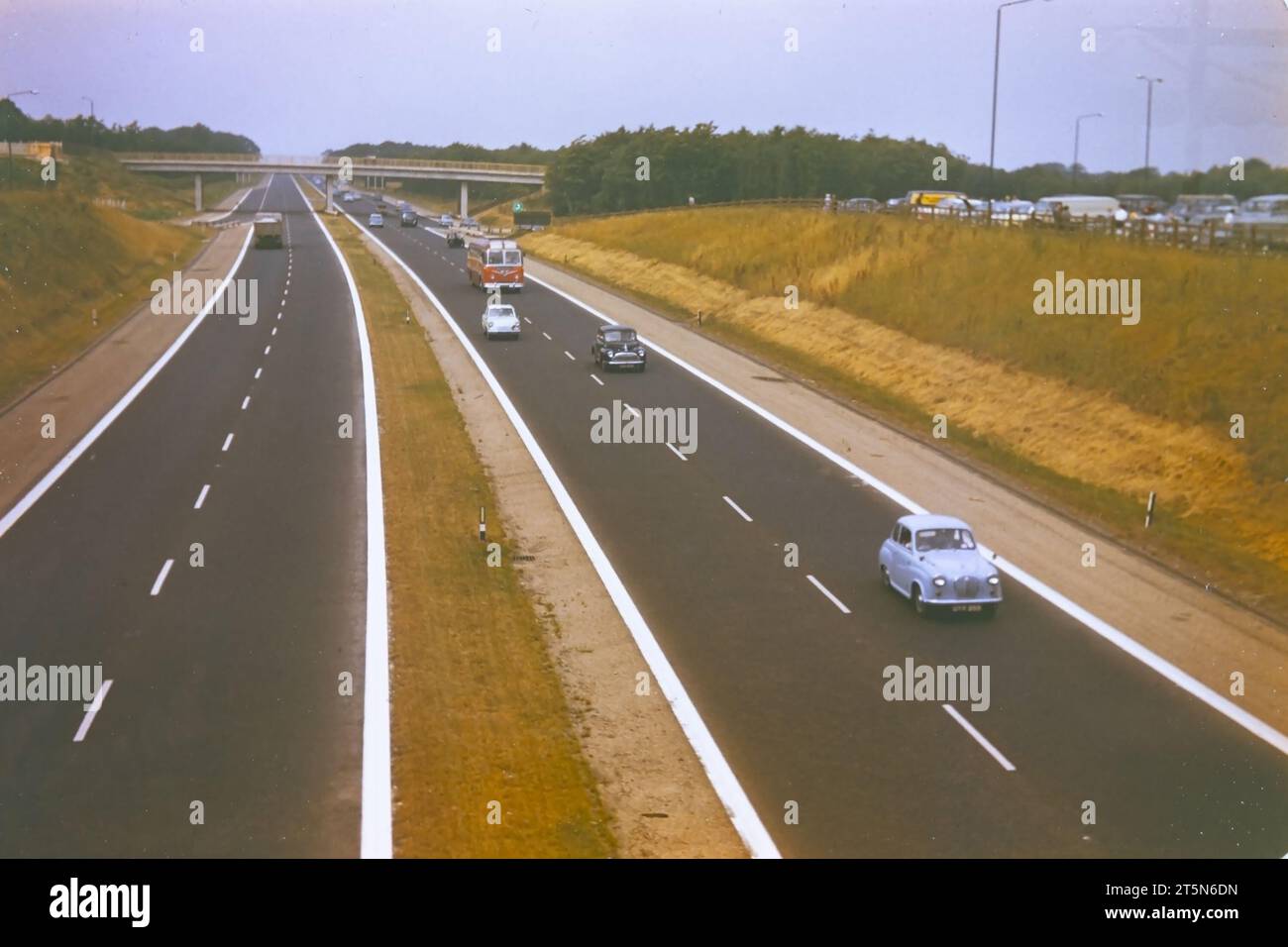 1960s motorway hi-res stock photography and images - Alamy