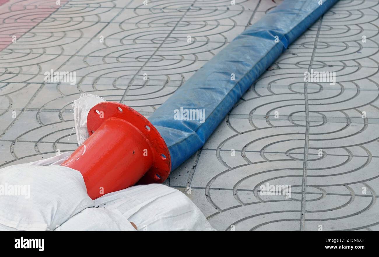 Hose pipe foot hi-res stock photography and images - Alamy