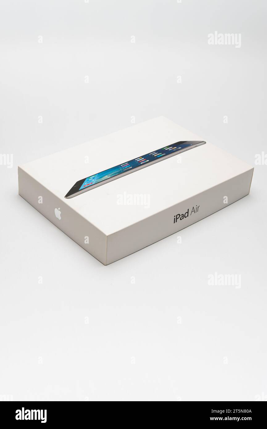 Fuji, Shizuoka, Japan - October 2, 2022: iPad Air 16GB Model A1474 ...