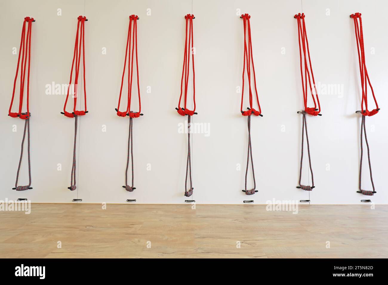 Exercise hall wall hi-res stock photography and images - Alamy