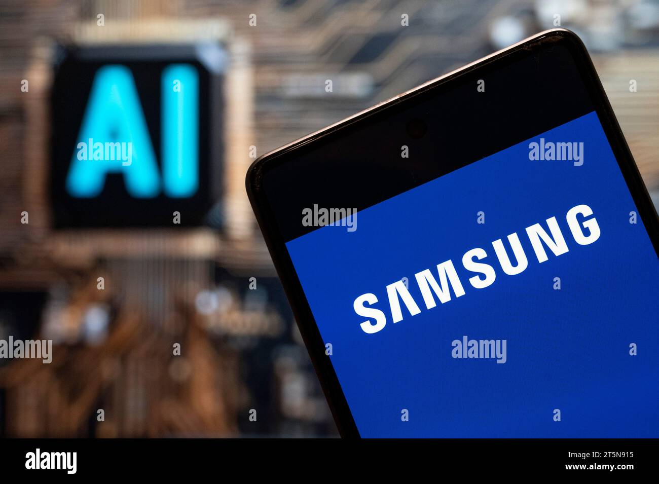 Samsung china logo hi-res stock photography and images - Alamy