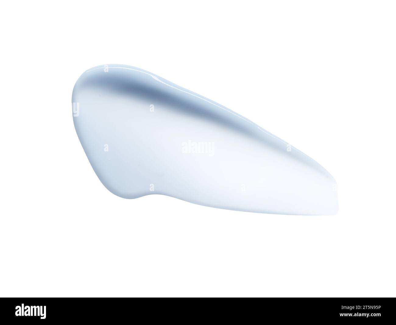 Blue Cream texture, texture stroke isolated on white background ...