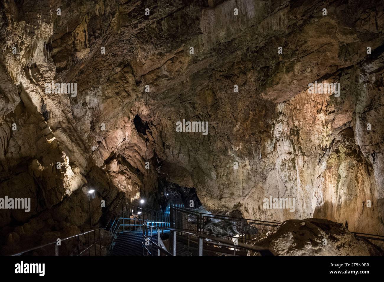 Caves of Vallorbe, Switzerland Stock Photo - Alamy