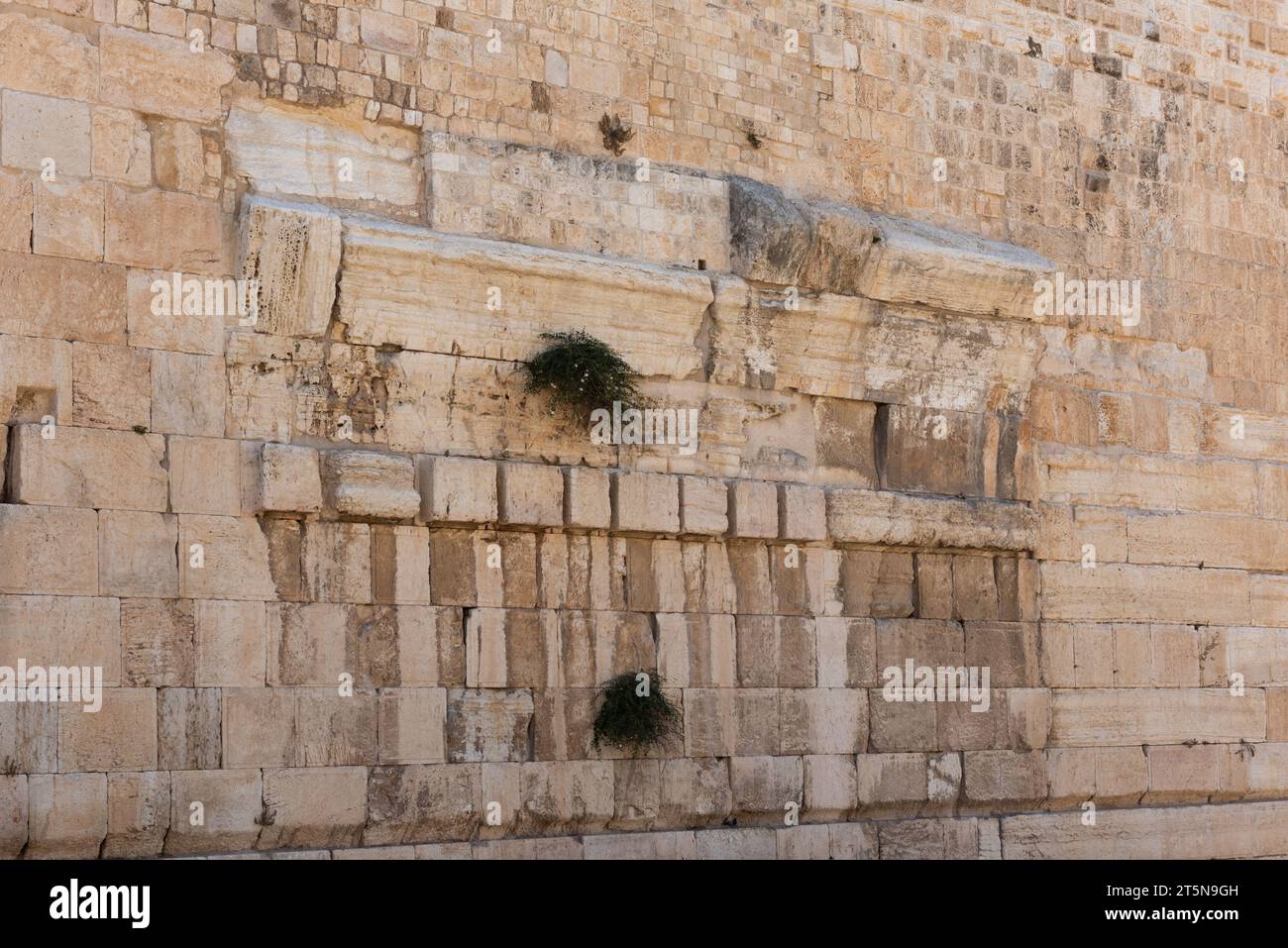 Robinson's arch israel hi-res stock photography and images - Alamy