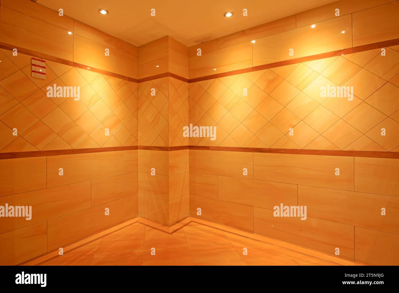 Ceramic tile toilet texture and lighting effects, closeup of photo ...