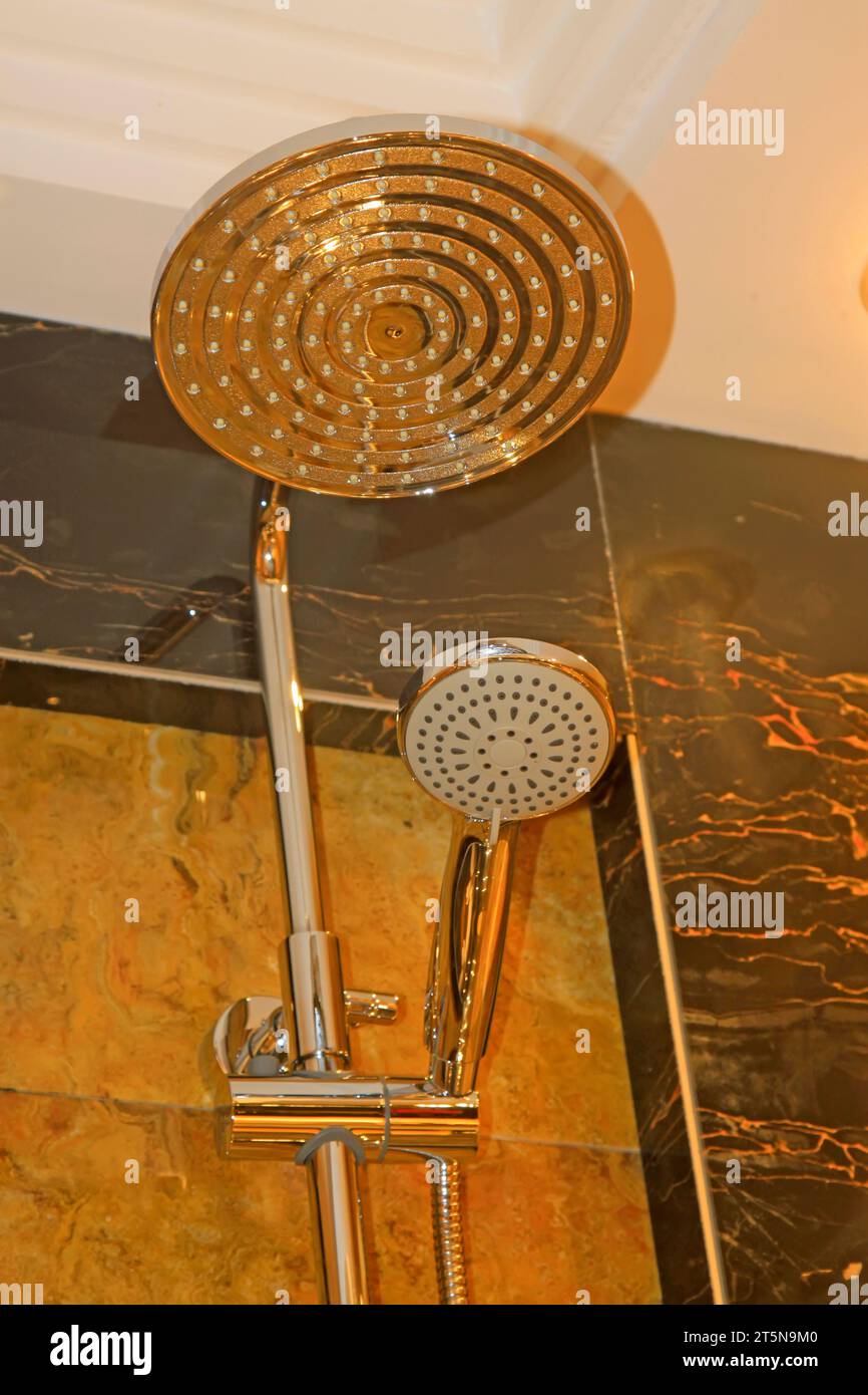 Shower nozzle hi-res stock photography and images - Alamy