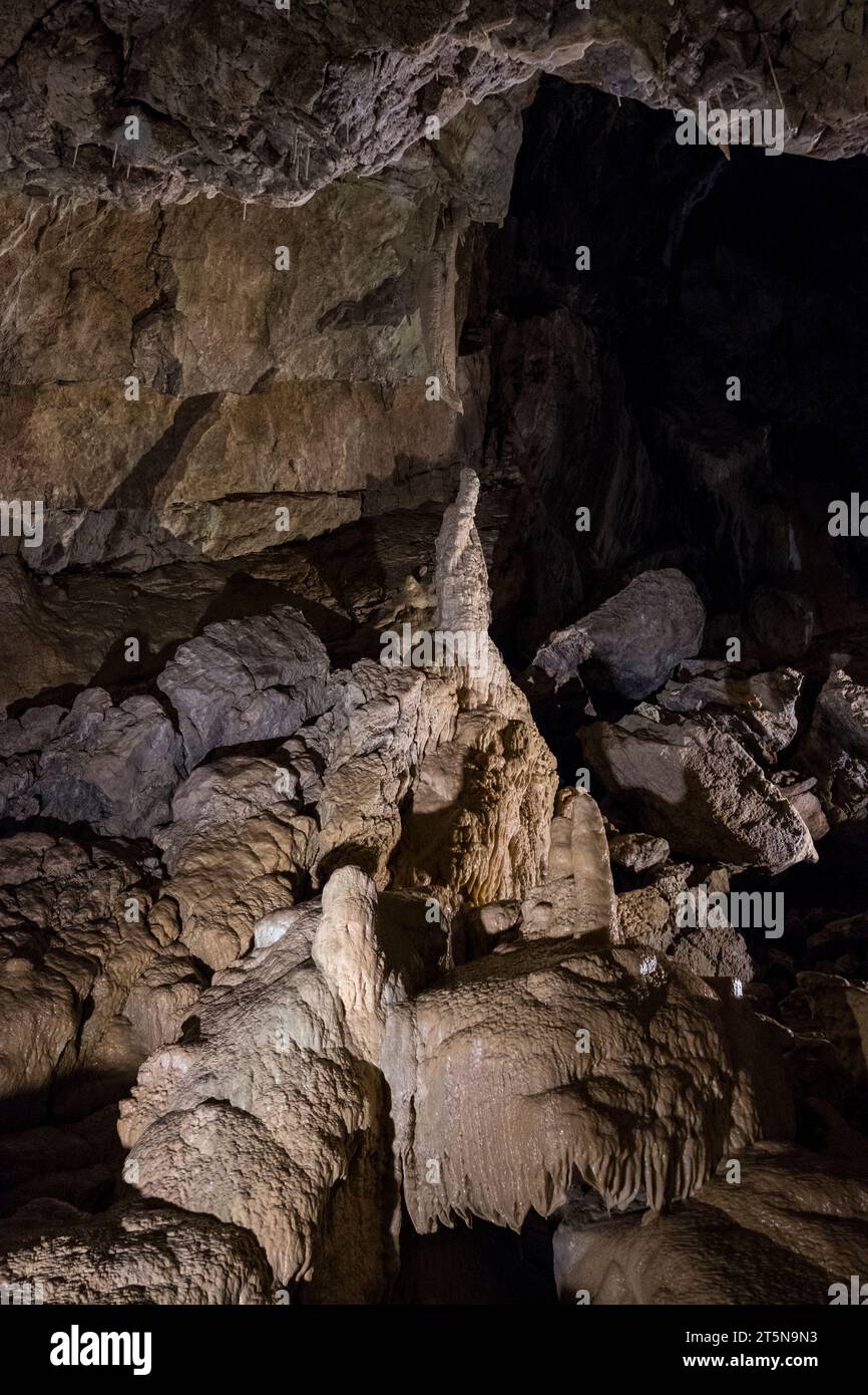 Caves of Vallorbe, Switzerland Stock Photo - Alamy