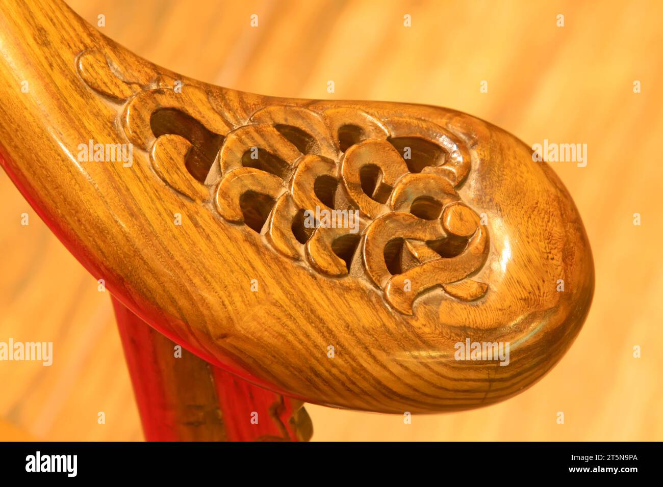 traditional Chinese style wood texture, closeup of photo Stock Photo ...