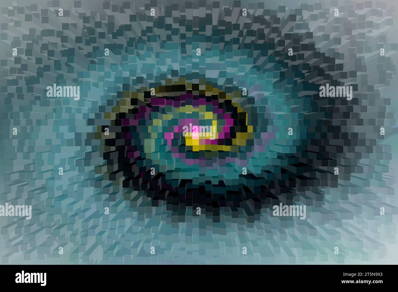 closeup of photo, computer generated images Stock Photo - Alamy