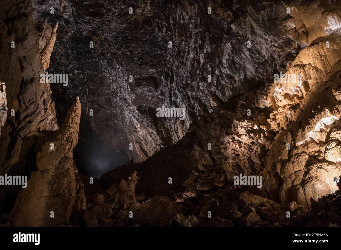 Caves of Vallorbe, Switzerland Stock Photo - Alamy