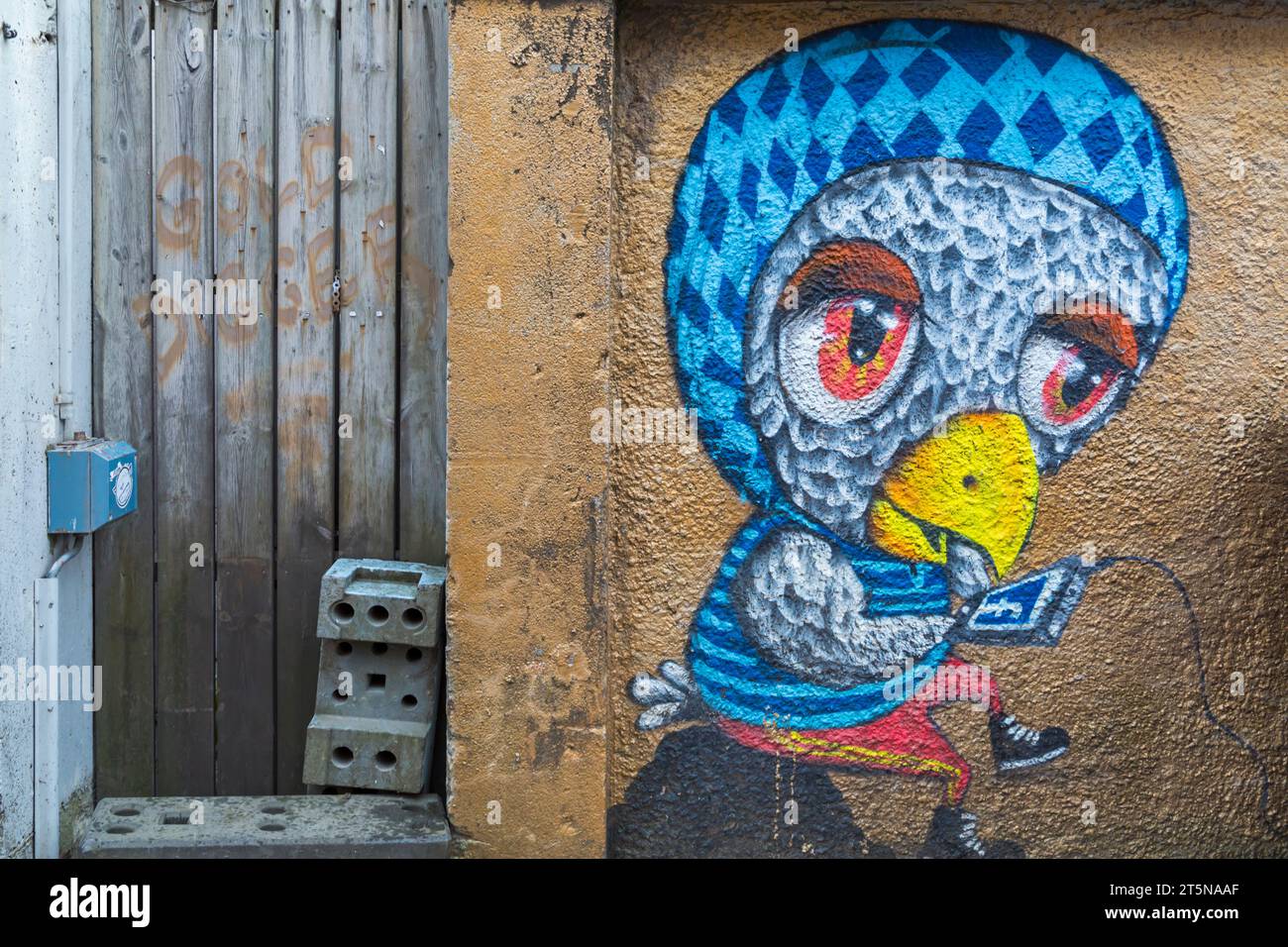 Bodo murals hi-res stock photography and images - Alamy