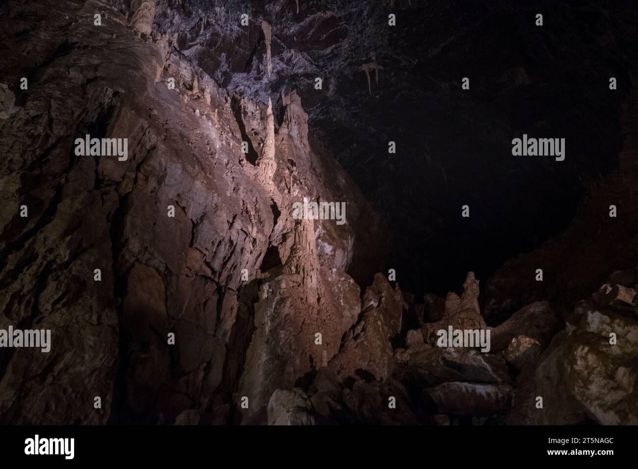 Caves of Vallorbe, Switzerland Stock Photo - Alamy
