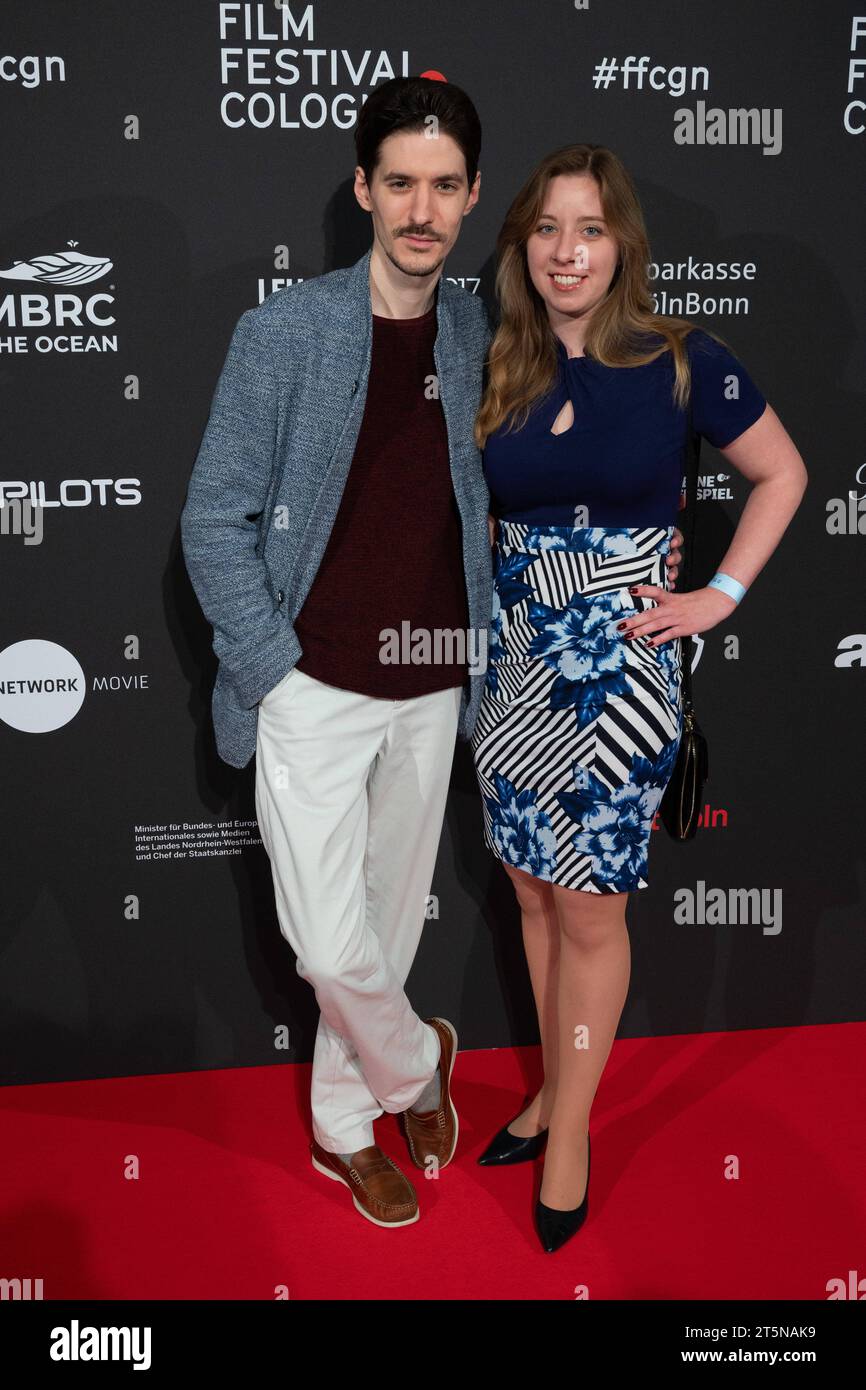 v.l. Konstantin KORENCHUK, Schauspieler, Inken GROSSE, Schauspielerin ...