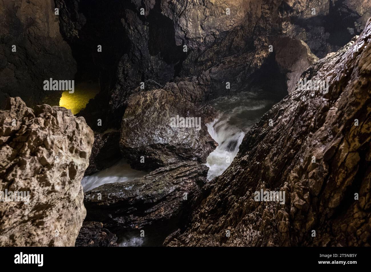 Caves of Vallorbe, Switzerland Stock Photo - Alamy
