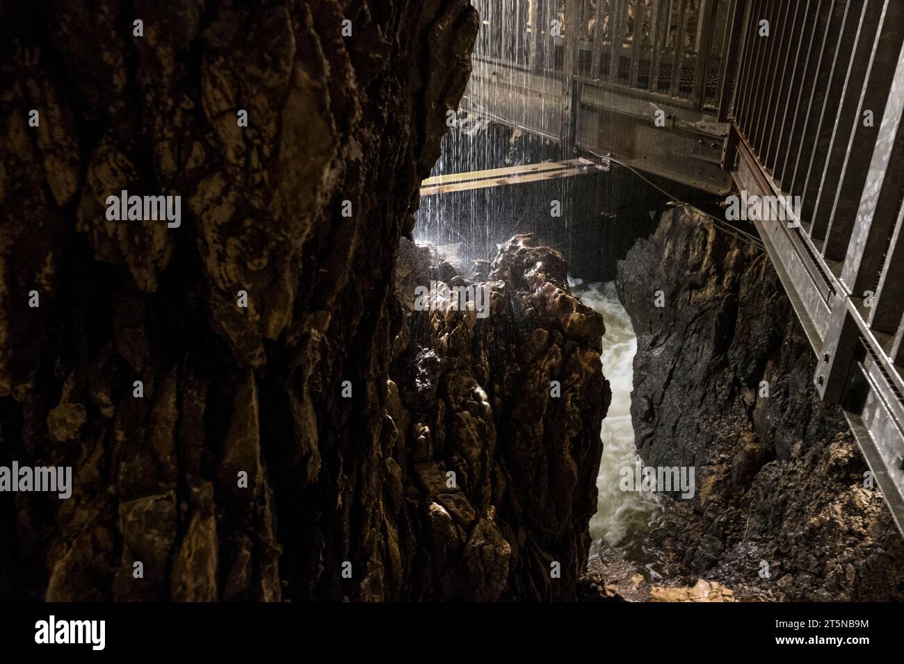 Caves of Vallorbe, Switzerland Stock Photo - Alamy
