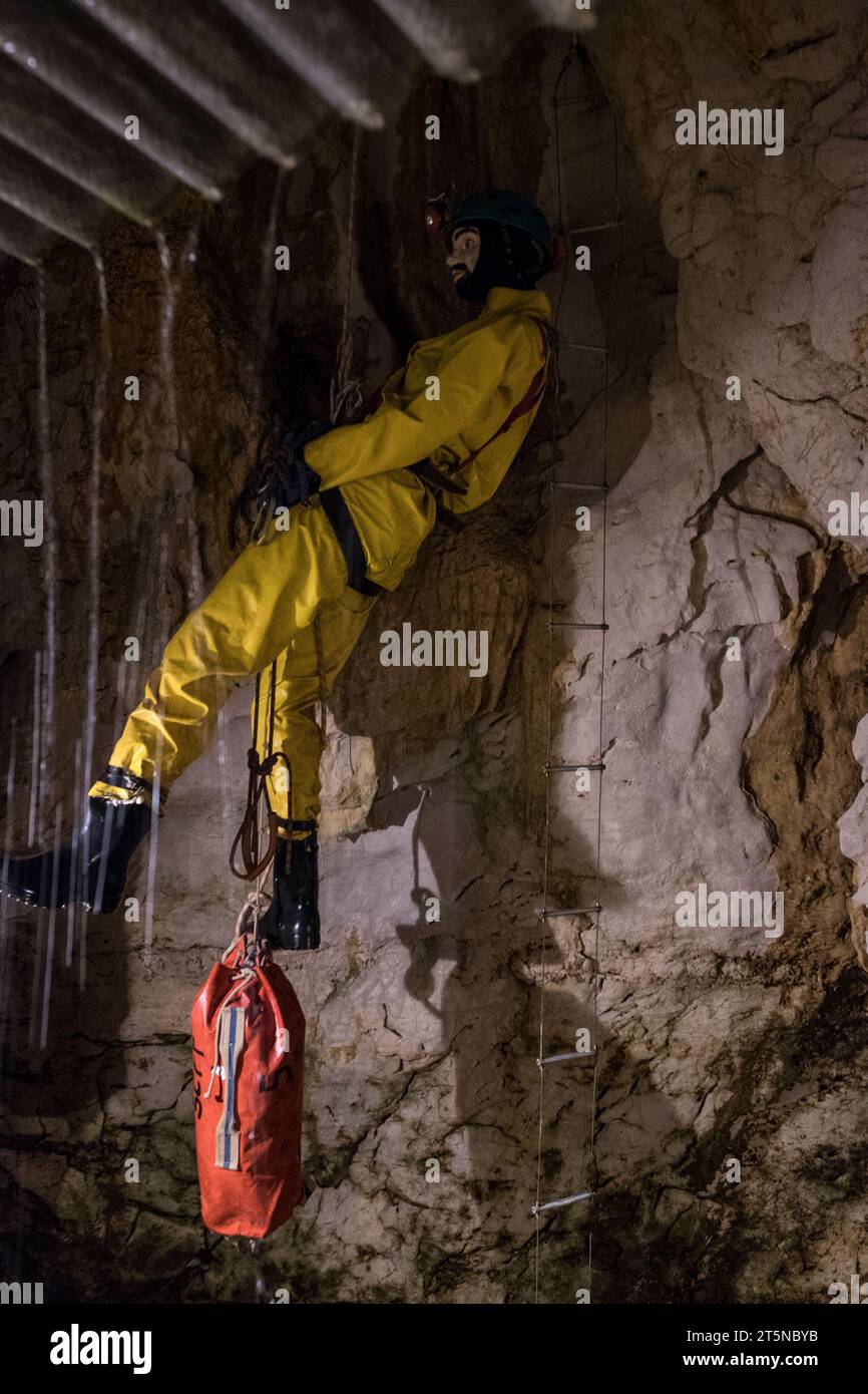 Caves of Vallorbe, Switzerland Stock Photo - Alamy