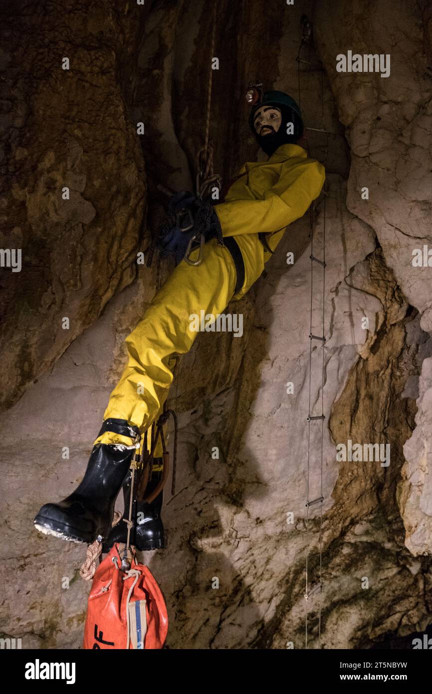 Caves of Vallorbe, Switzerland Stock Photo - Alamy