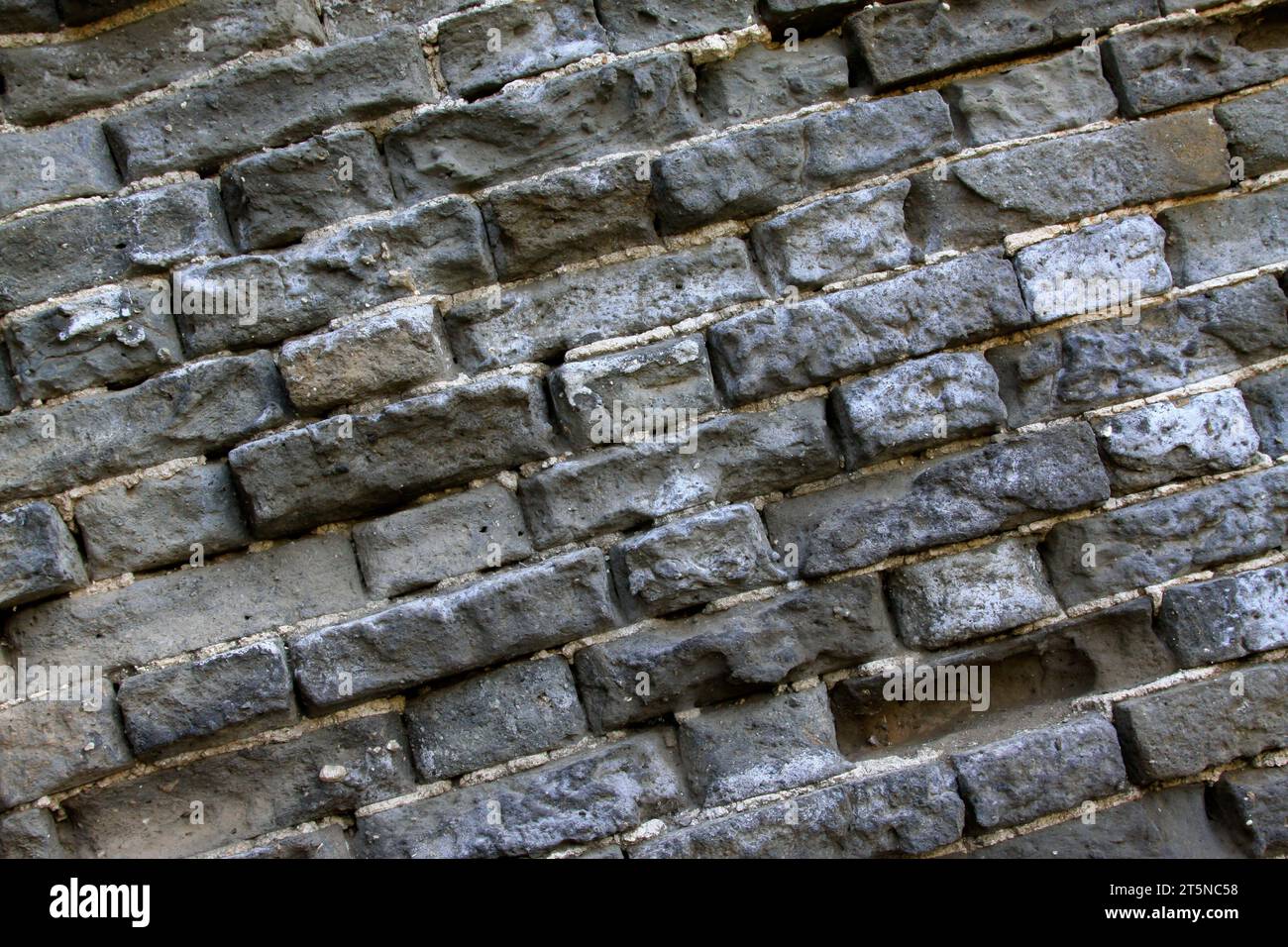 broken gray wall, closeup of photo Stock Photo - Alamy