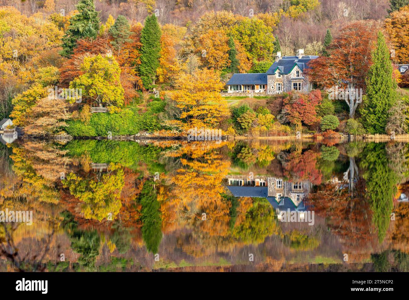 Loch Ard is a loch, located in Loch Lomond and the Trossachs National ...